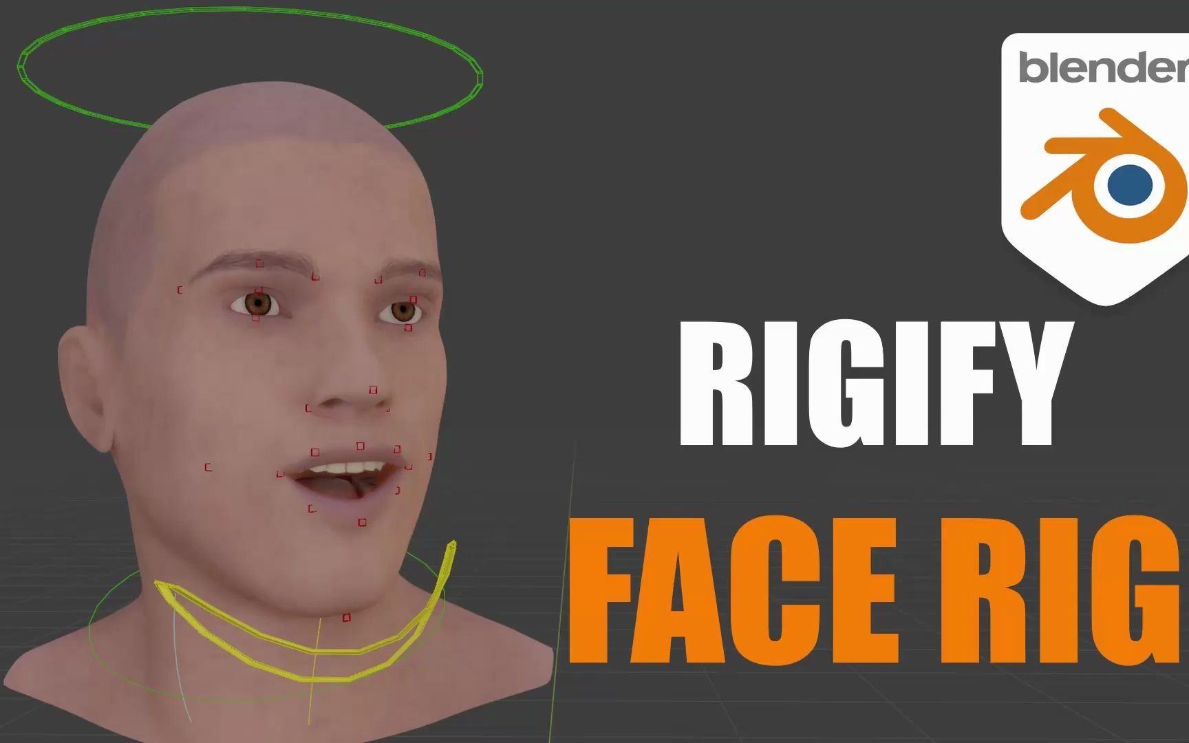 [Blender]Rigify官方插件面部绑定教程、注意事项和免费工程