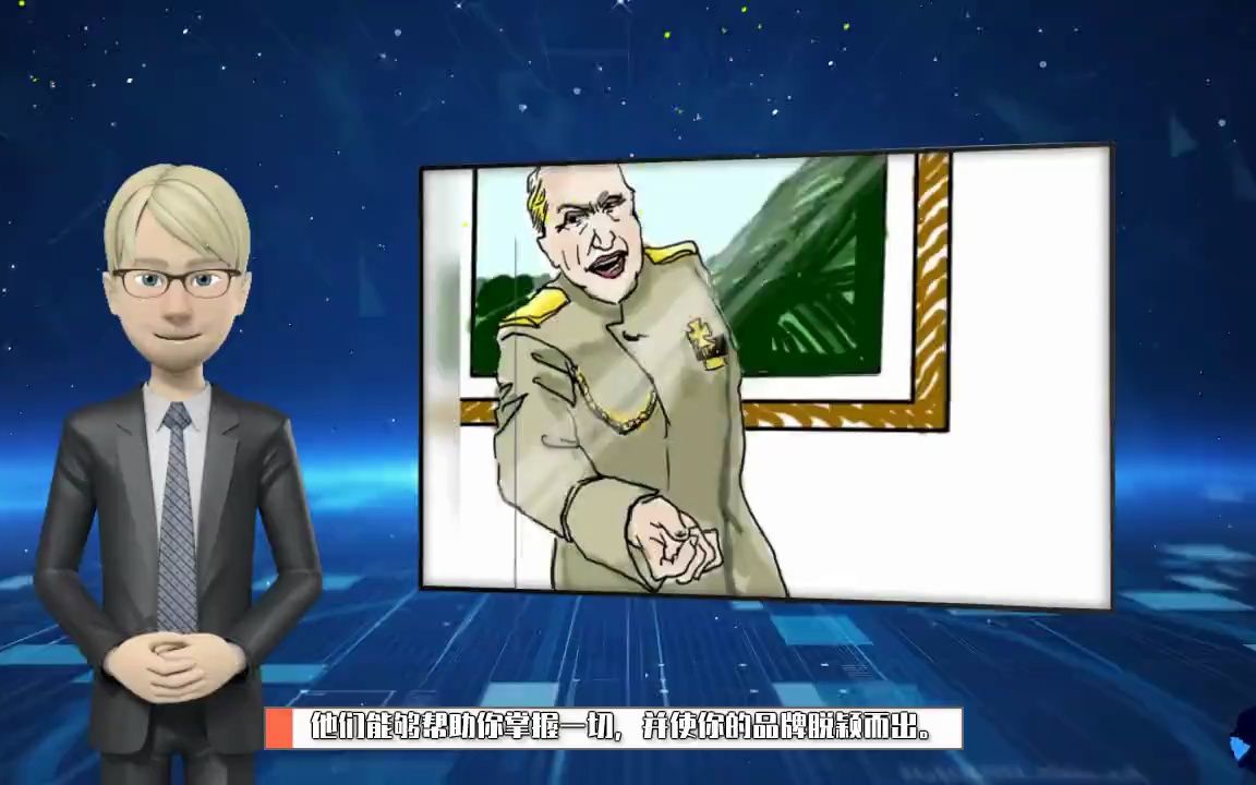 【自动生成动画软件】制作高水品的企业宣传动画心得