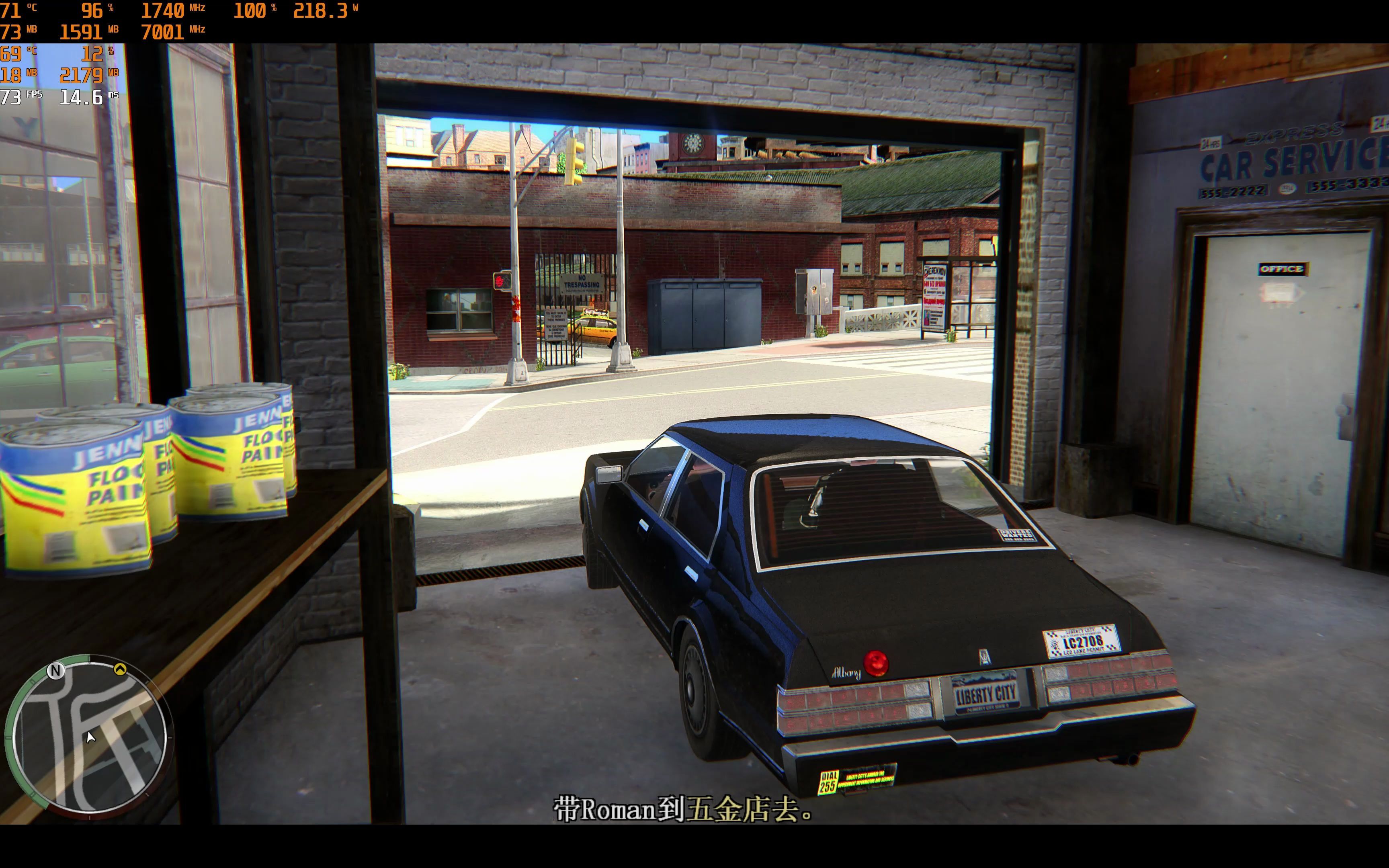 【4K60帧 GTA4整合版顶级画质演示】I9 13900KF+耕升3070_哔哩...