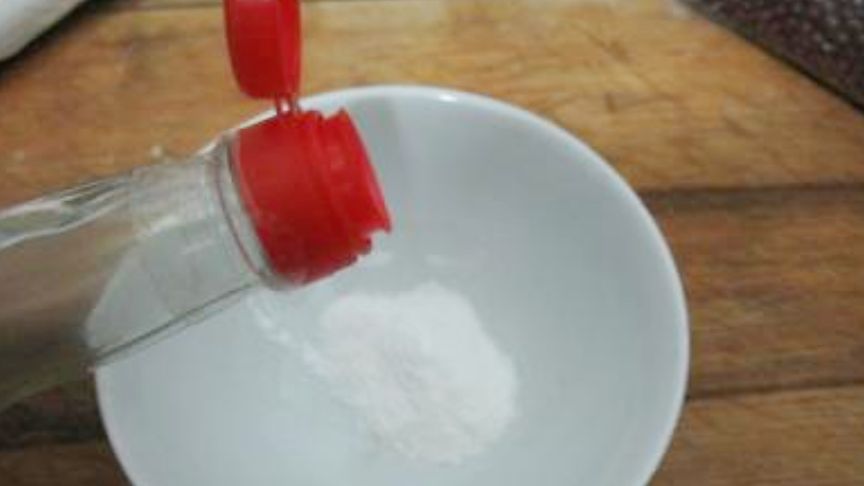 小苏打和白醋混合在一起,也太厉害了,看完赶紧跟着做了