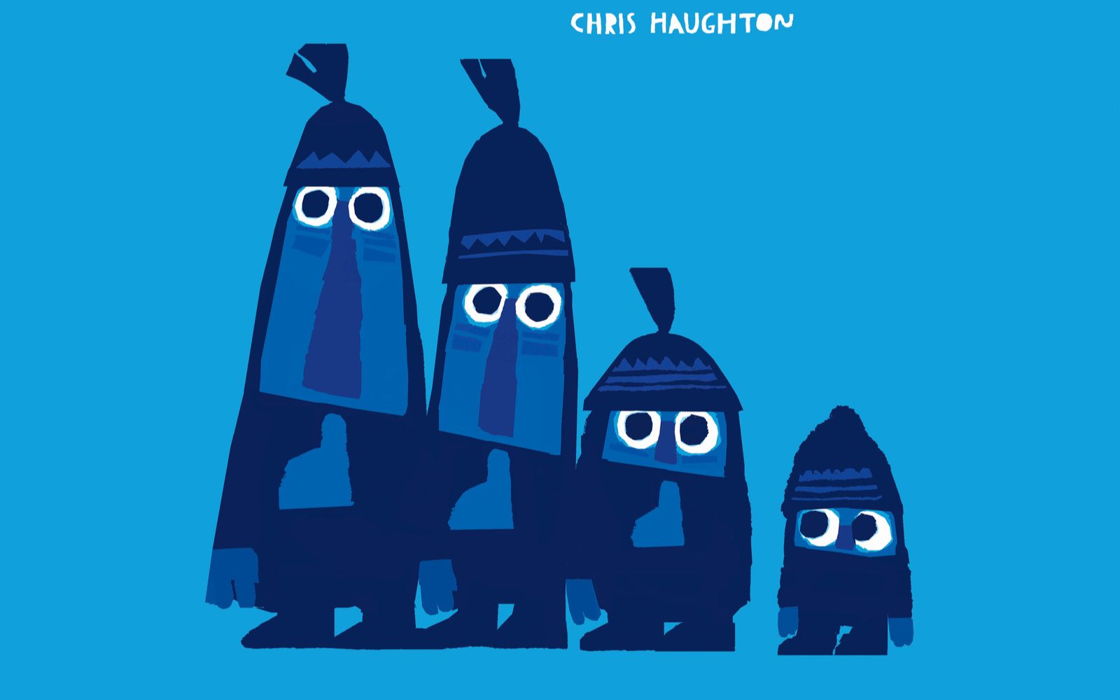 克里斯霍顿剪纸角色设计Illustrator Chris Haughton Creates Character ...
