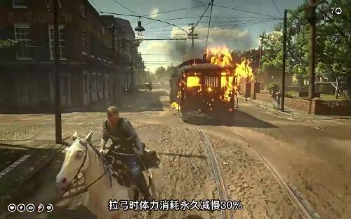 《荒野大镖客2》野外隐藏的四处饰品,增强自身属性