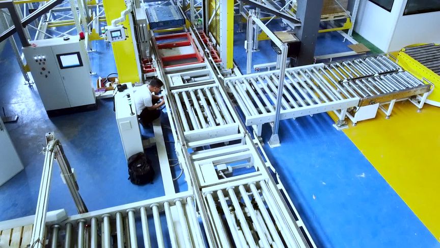 自动化立体仓库中常见的系统和设备