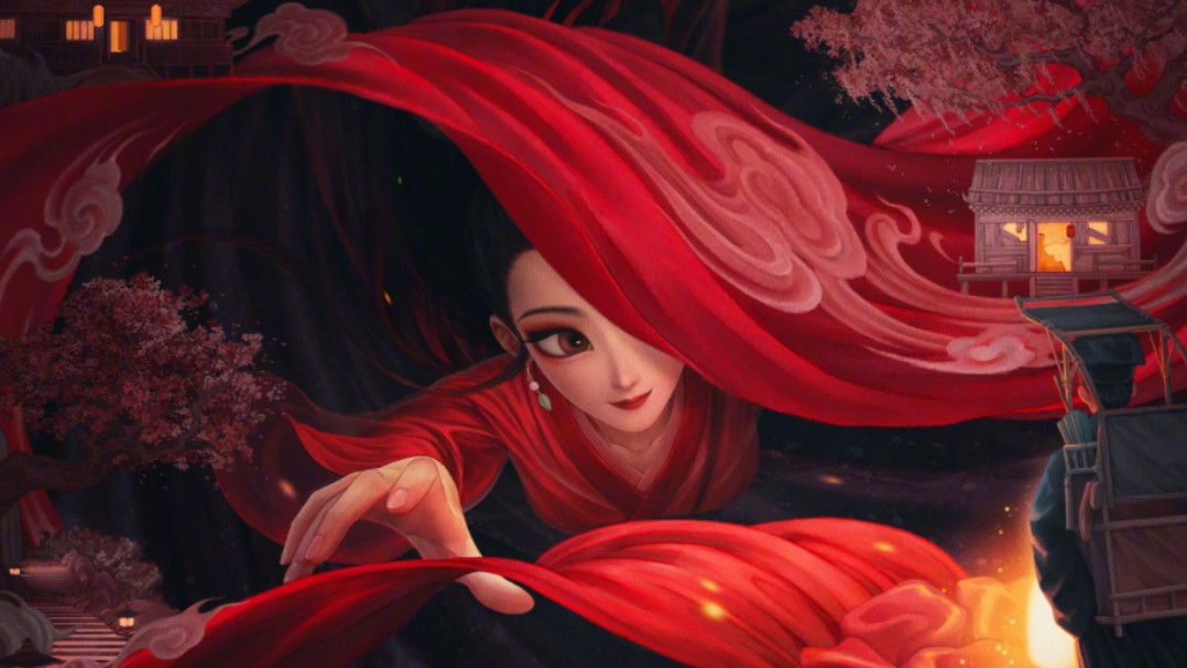终于来了!动画电影《小倩》发布定档预告!【五一档上映】