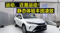 运动,还是运动!静态体验丰田凌放