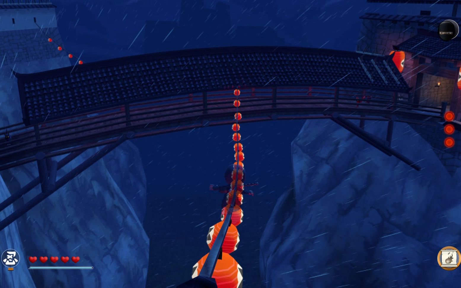 【迷你忍者】第八关 潜入即无双