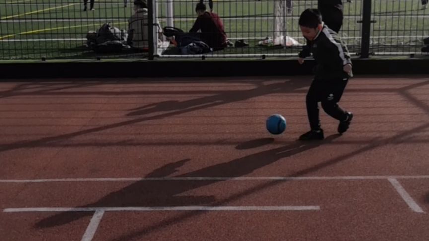 【原创】快乐寒假!锻炼身体!