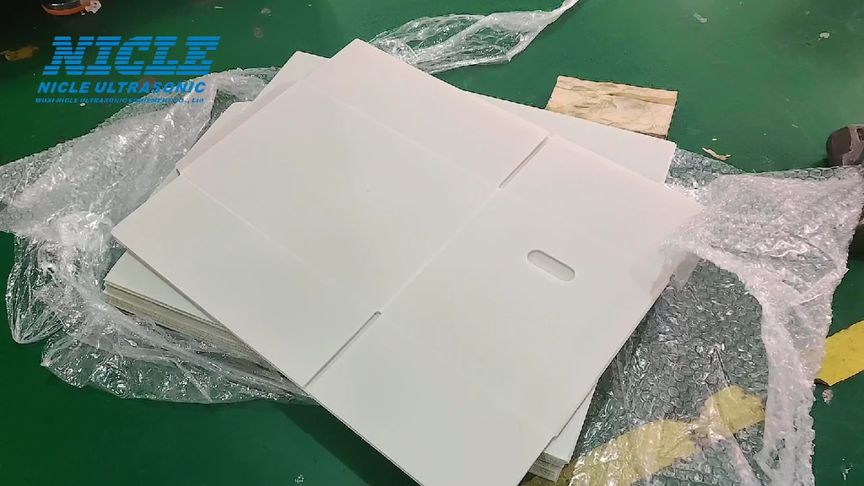 循环使用周转箱!#超声波焊接#中国制造