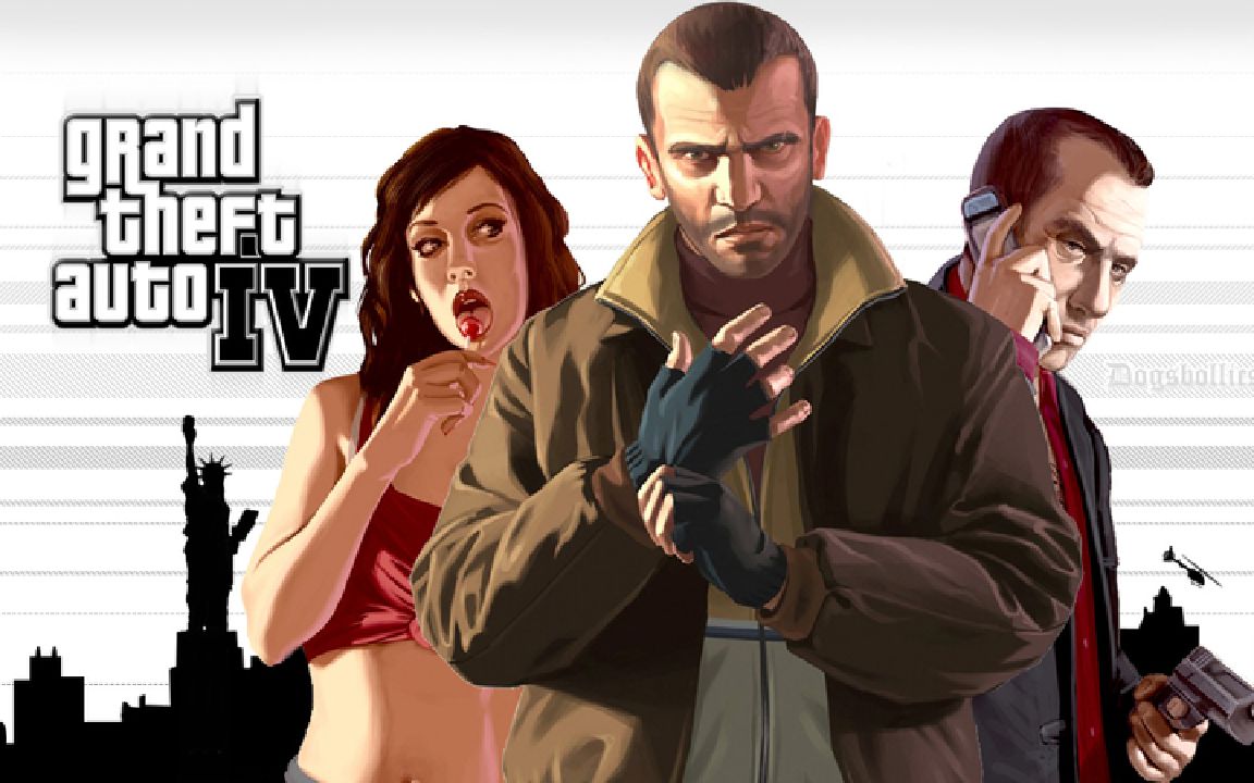 【PS3】《GTA4 | 侠盗猎车手4》(附各平台对比)