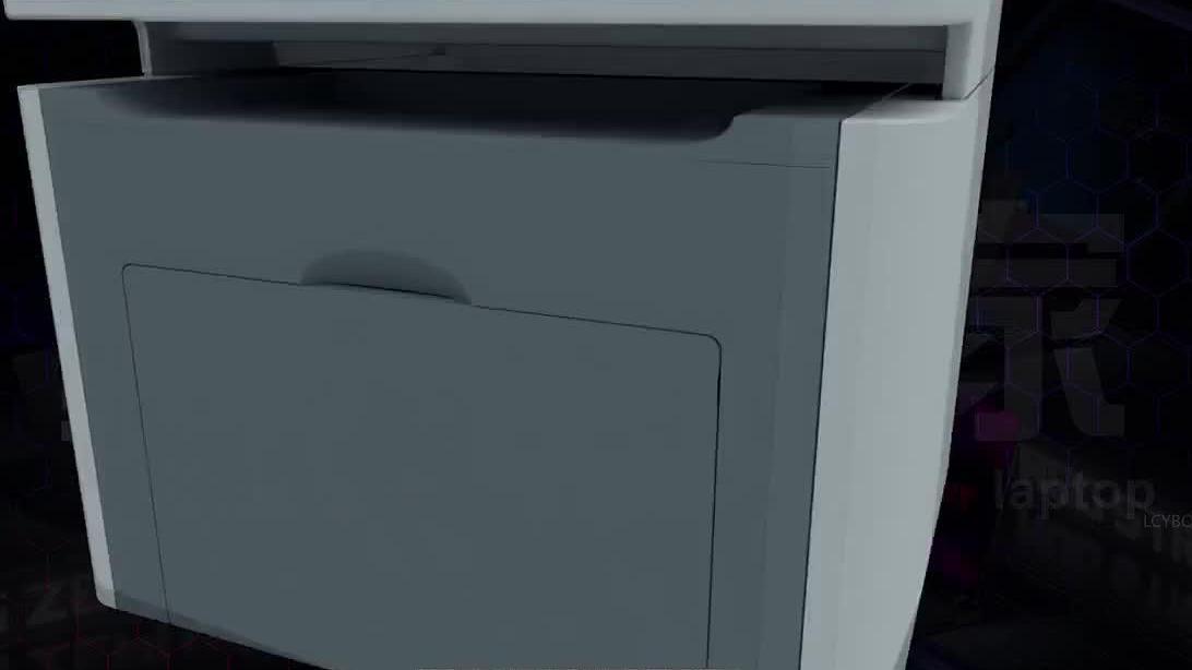 简单便捷花费低 兄弟 DCP-1618W多功能一体机 该买个打印机了 #.