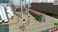 电力安全标准作业3D培训系统(变电检修-110kV油浸式变压器绕组介损...