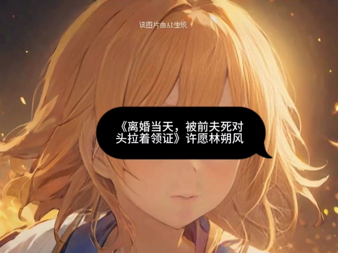 《离婚当天,被前夫死对头拉着领证》许愿林朔风(已完结&小说全文)