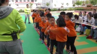 鼓楼中心幼儿园《民间游戏——木头人》