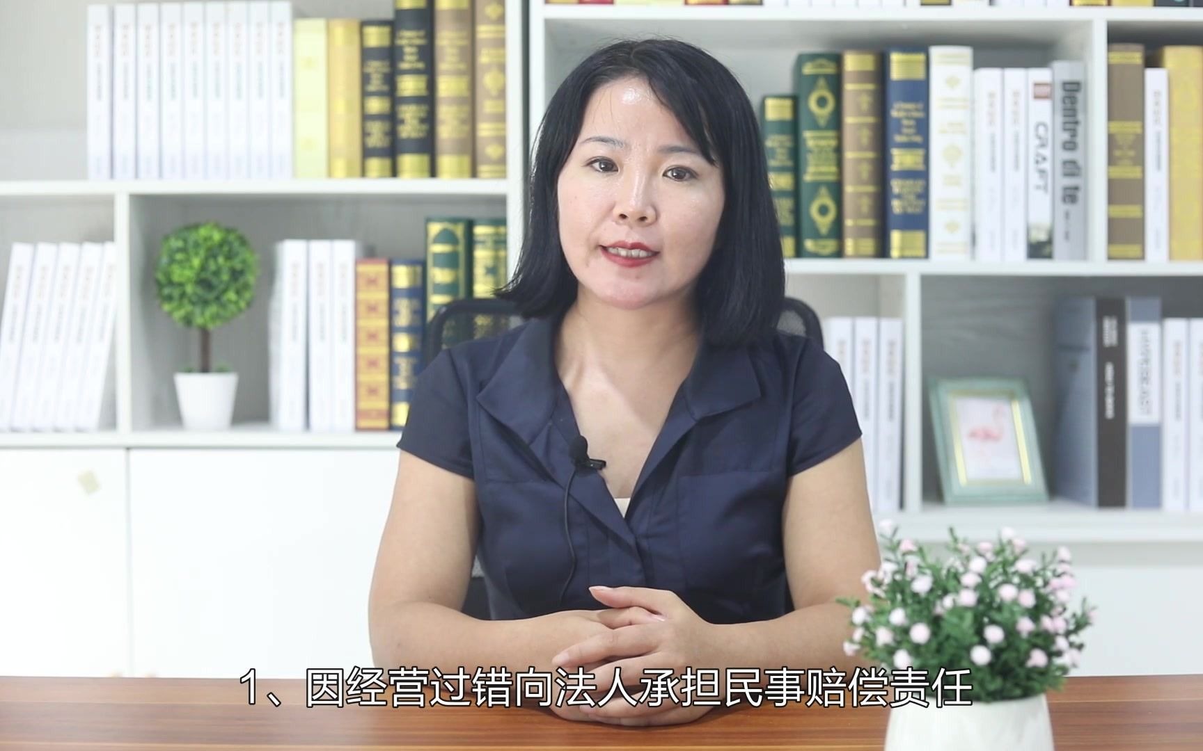 分公司法人要承担什么责任