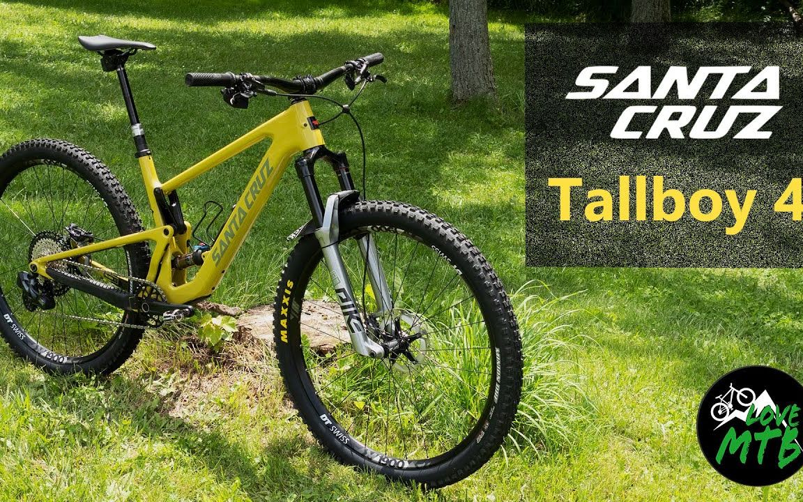 完美的自行车日! - Santa Cruz Tallboy 4 自行车检查 - 山地车 定制版