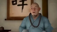 我在一禅小和尚(动画片)截了一段小视频