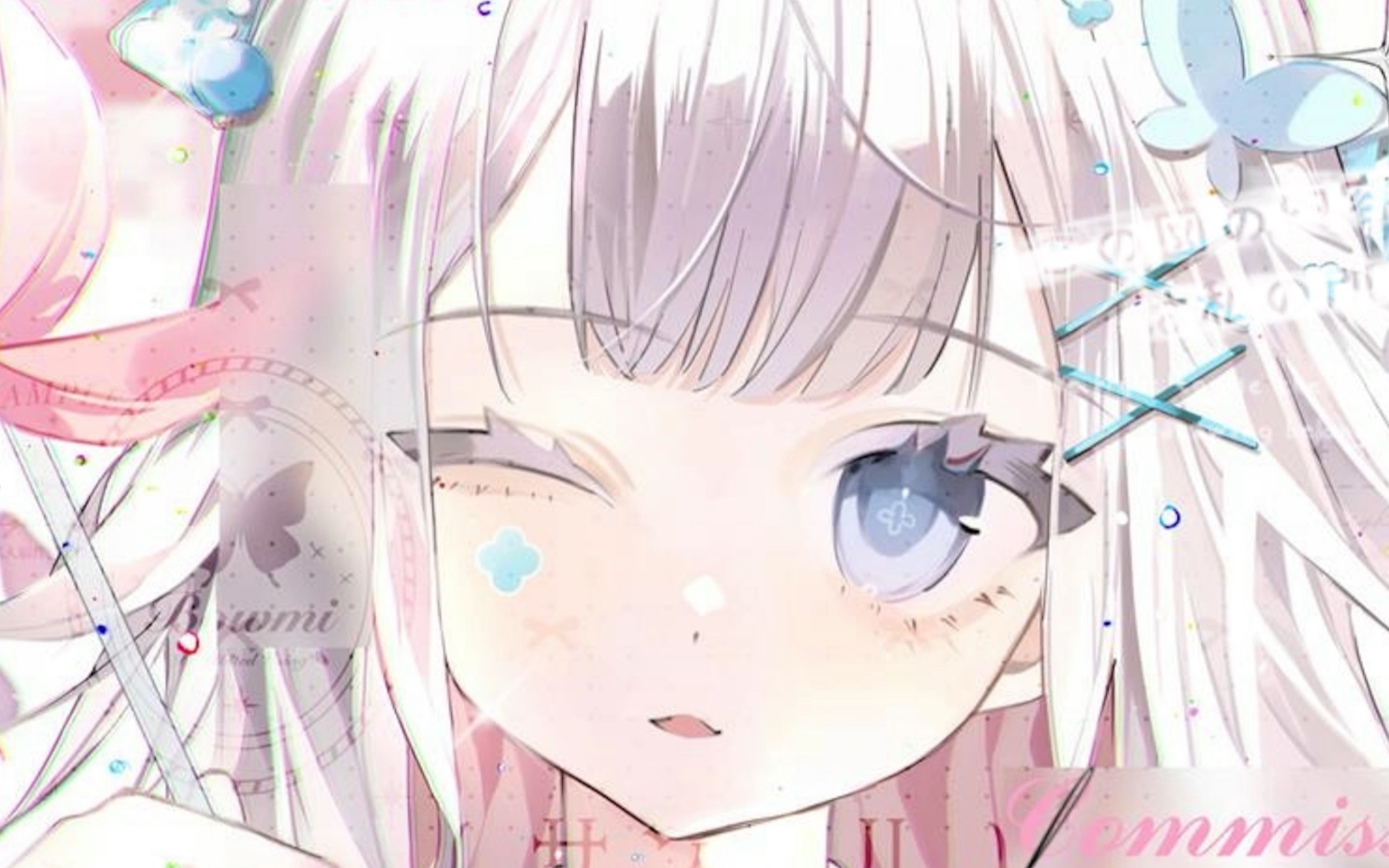 【绘画过程】一个稿件的绘制