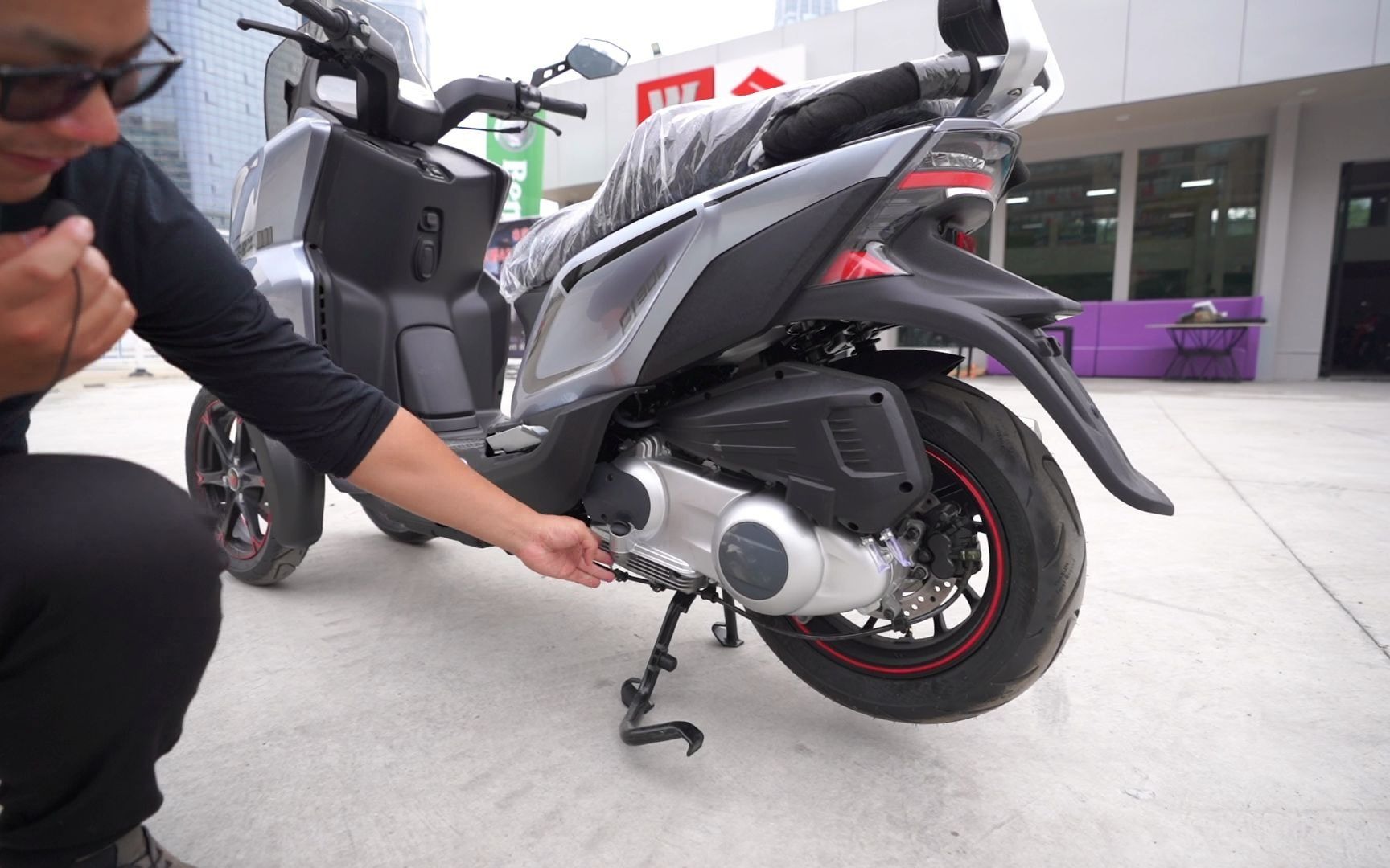 冷门的倒三轮新人-斗风300