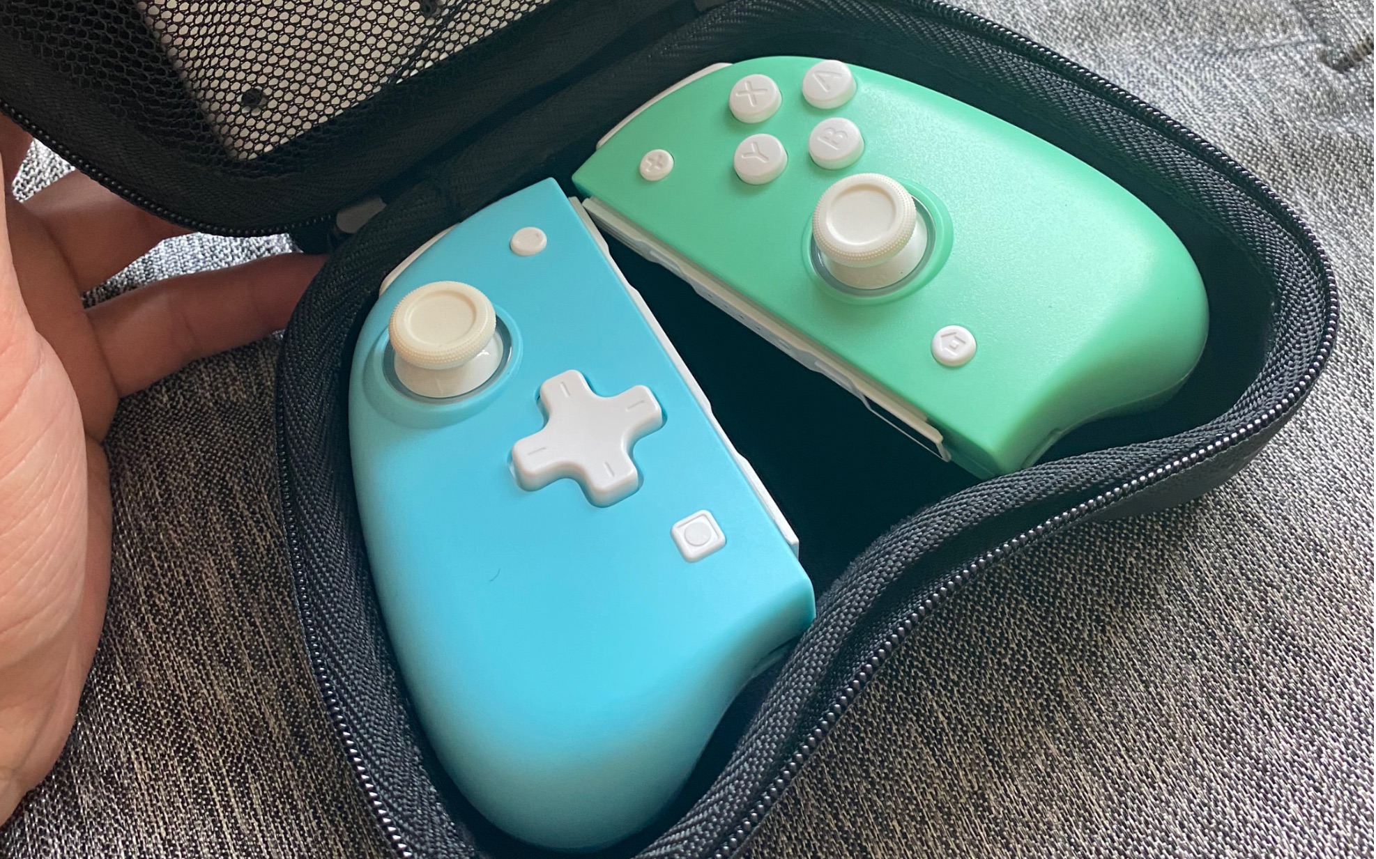 漂移也不怕「joycon会变色」但是我告诉你这不是良值 我就是给你...