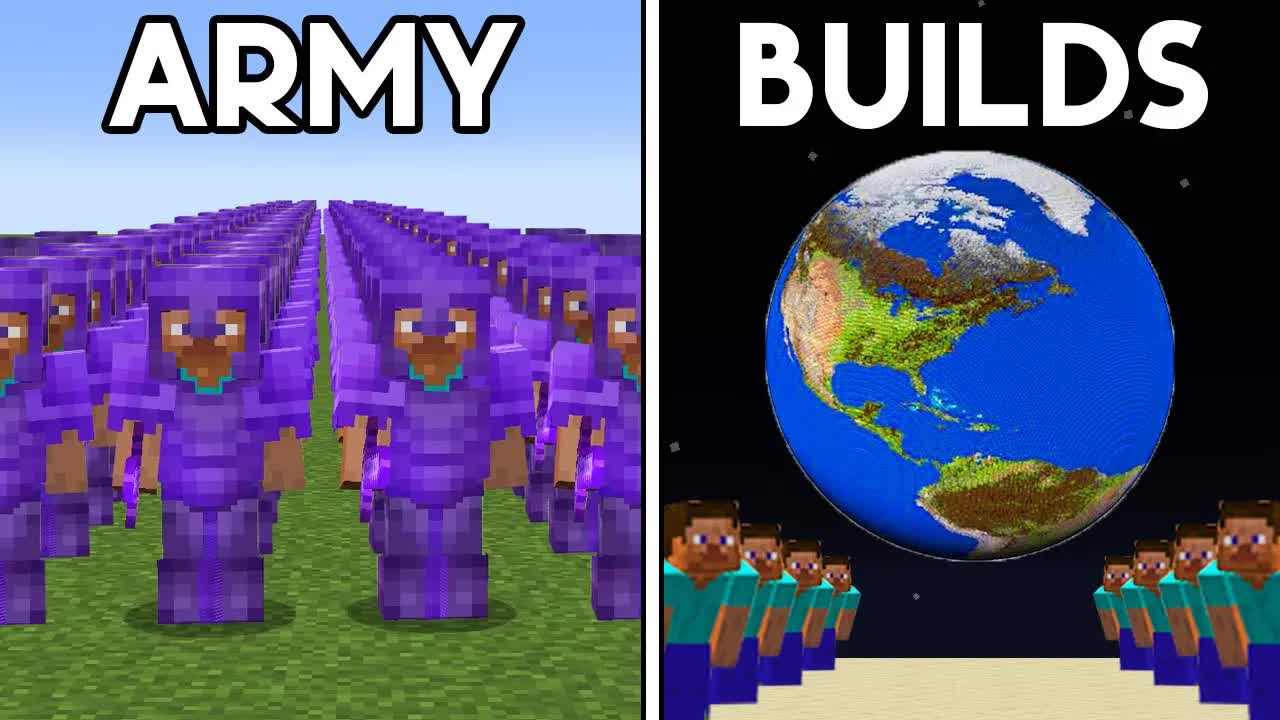 我加入了《我的世界》最疯狂的smp--建筑模组服务器