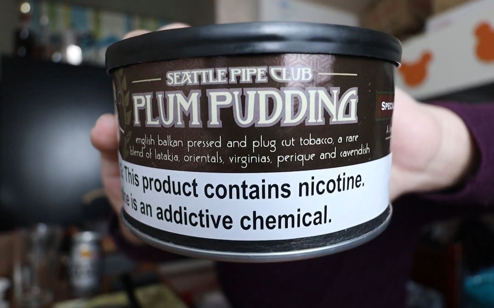 烟斗百草记之西雅图烟斗俱乐部-李子布丁特别版(Seattle Pipe Club-...