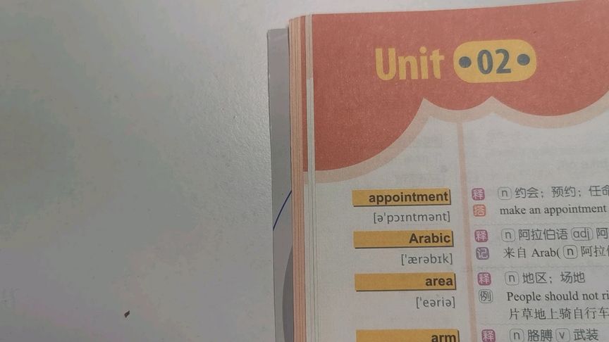 一周一个unit滚单词,计划三十周滚读第一遍,本周份的KET打卡