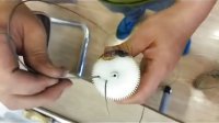 格兰特电动晾衣架更换钢丝绳