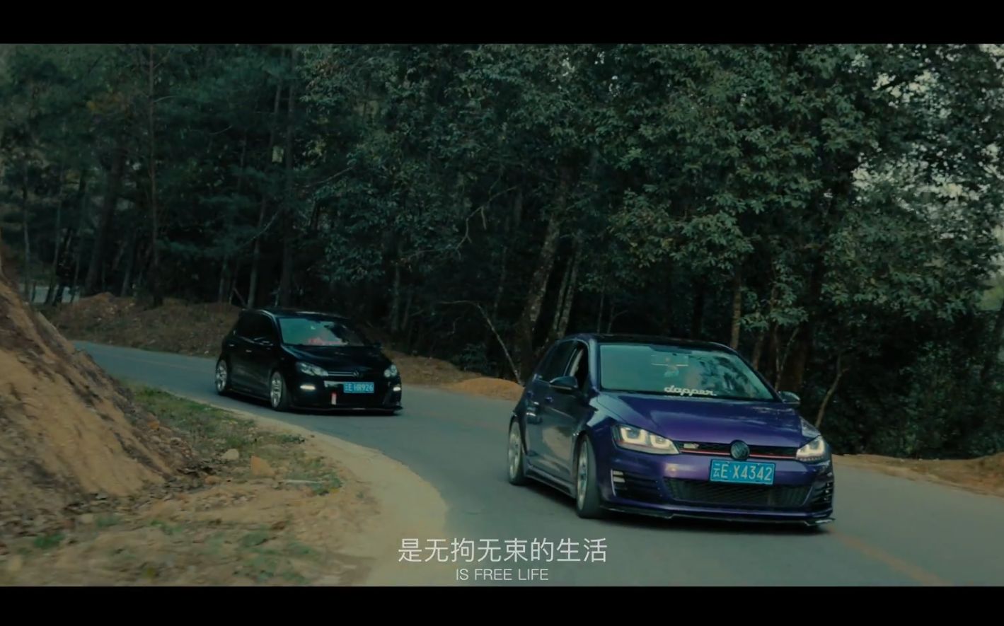 #国人姿态灵感启发#【大众 高尔夫 6/7 GTi】Volkswagen Golf GTi(...