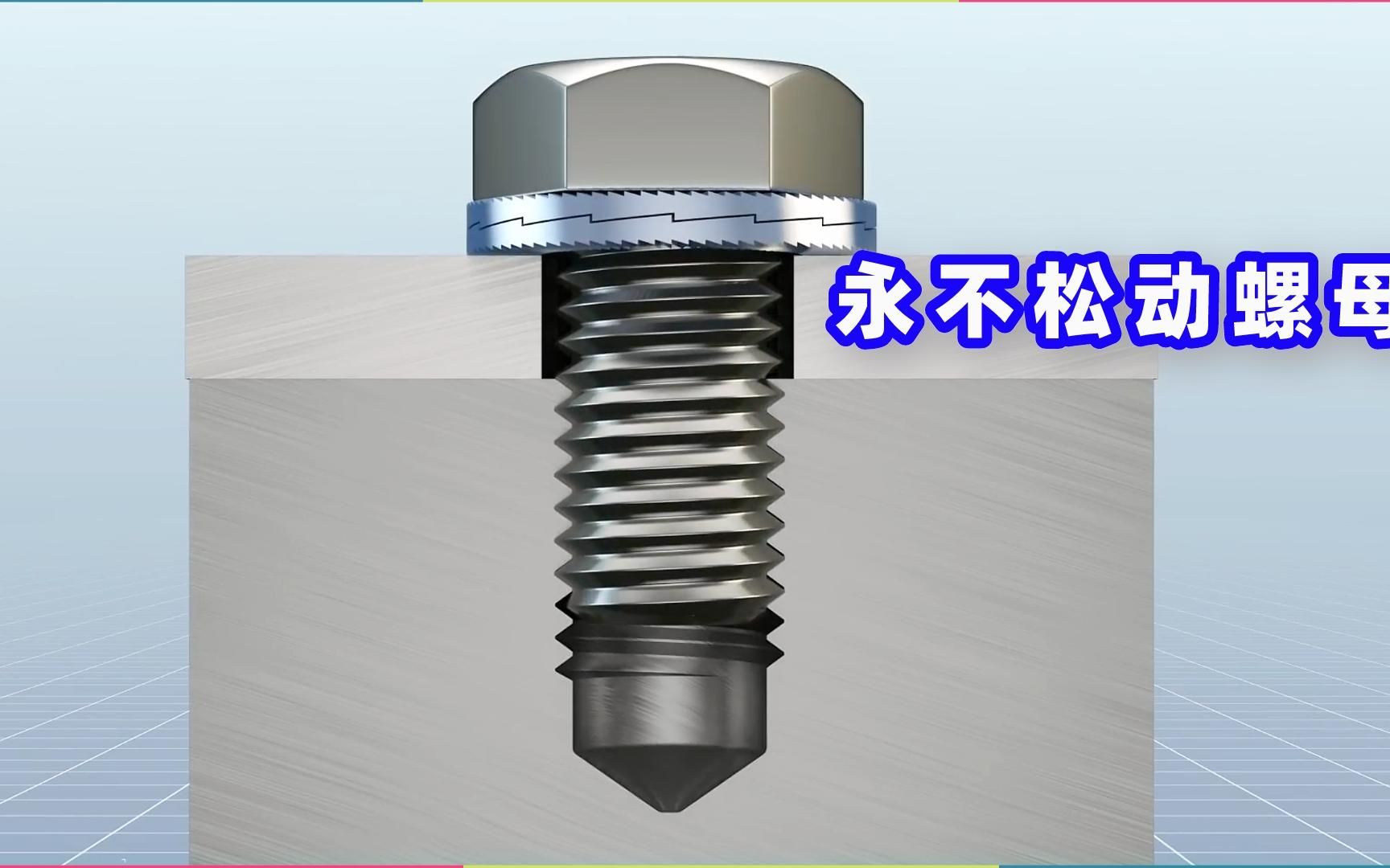 最严苛测试,不同螺母垫片的紧固效果,真的有永不松动的螺丝吗?