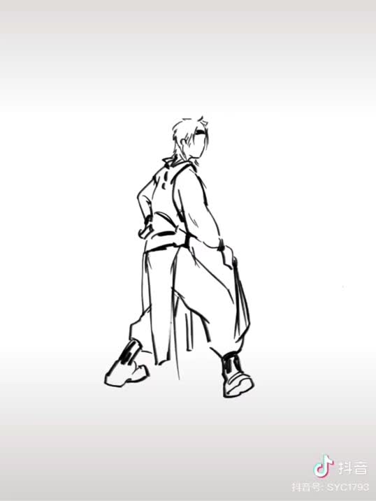 【刘宇】呜呜呜呜我竟然对会跳舞的线条动了心