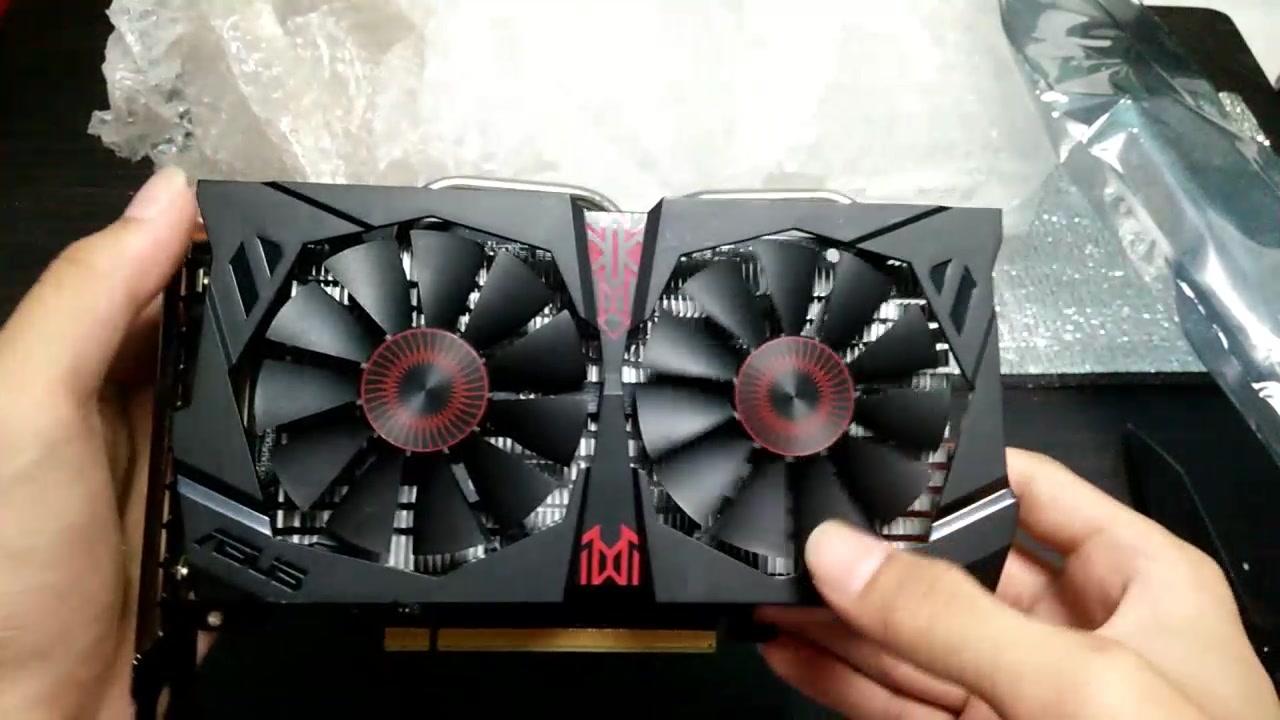 惊!488买了个华硕GTX750TI-OC猛禽显卡装机