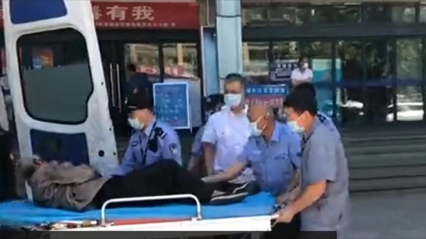 七旬老人喝下“敌敌畏”轻生 杭州民警及时发现挽回生命