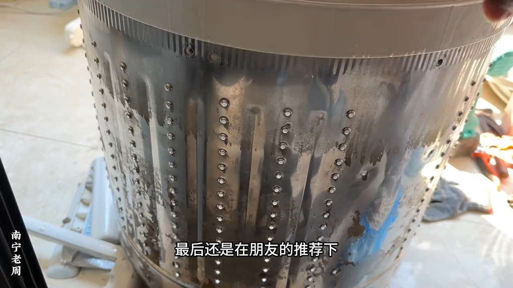 海尔双动力波轮洗衣机,老板找了三波人都没洗成,可想而知它到底有多...