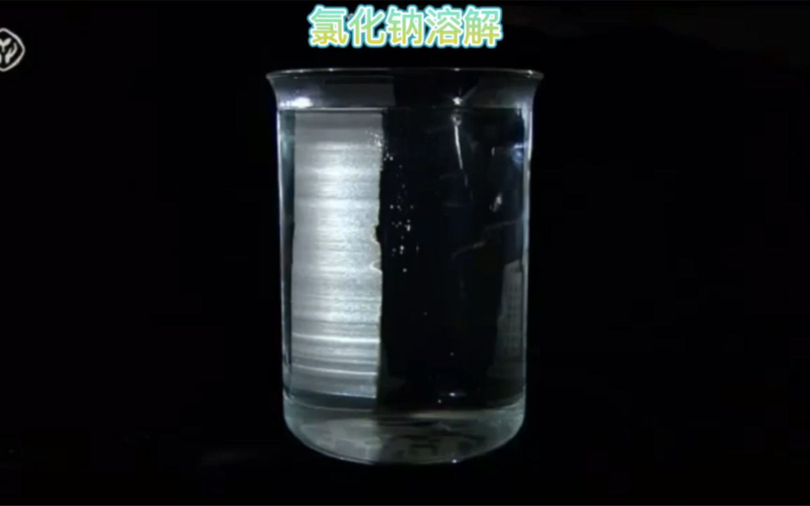 氯化钠溶解(微观分析)
