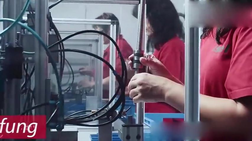 实拍德国制造滚珠丝杠的过程,终于知道别人东西为啥这么贵