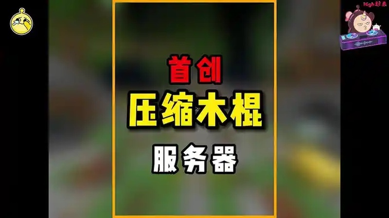 我的世界 首创压缩木棍服务器!! 我的世界 Minecraft