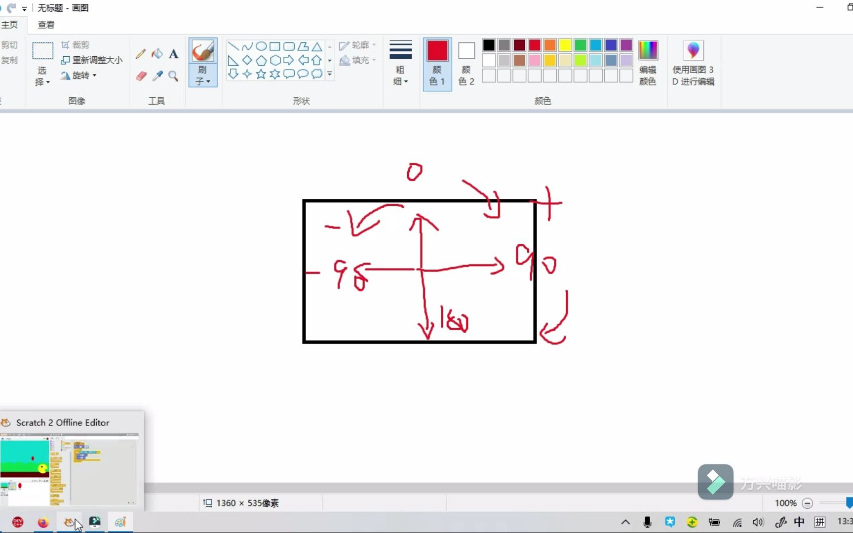 scratch——5.1吃豆精灵