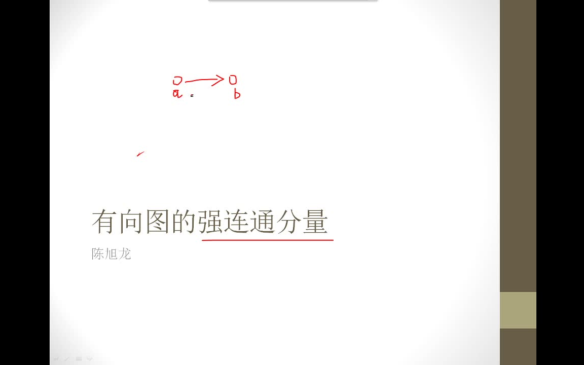 oiClass强连通分量