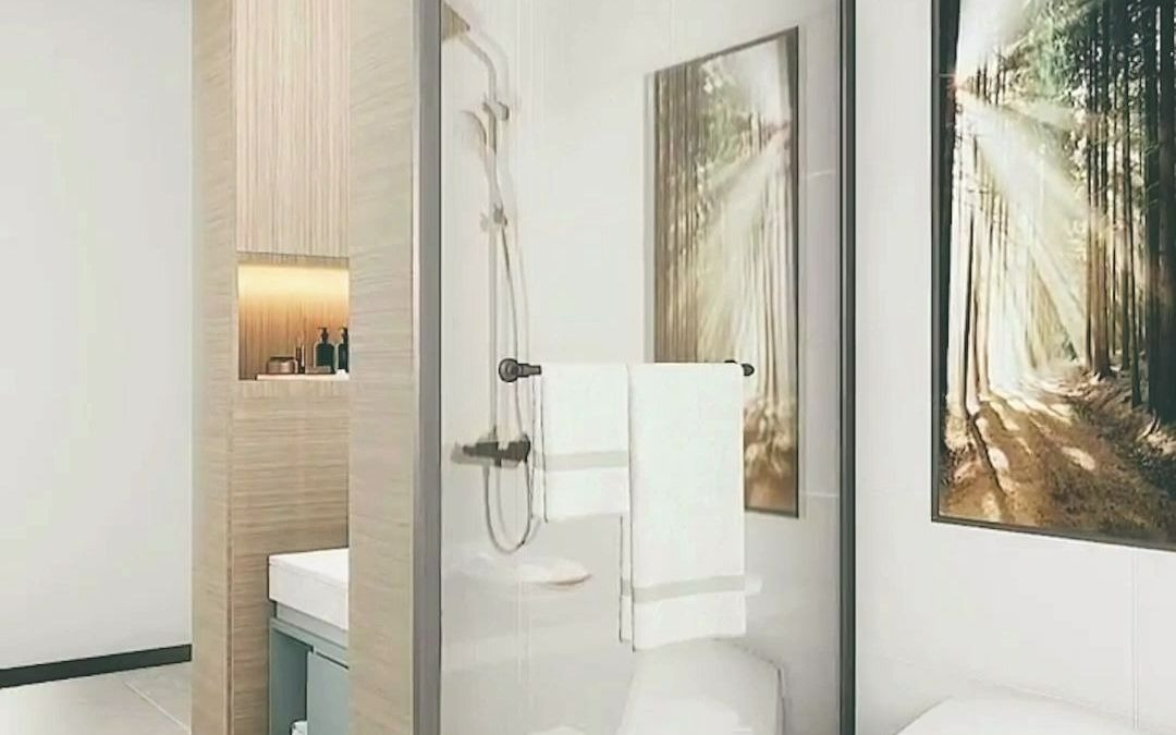 超实用的卫生间干湿分离设计方案,卫生间装修一定要干湿分离