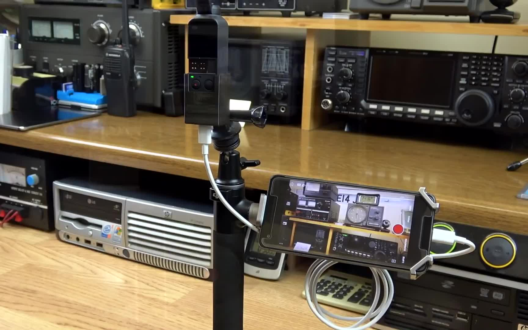 DJI OSMO Pocket 底部usb连接