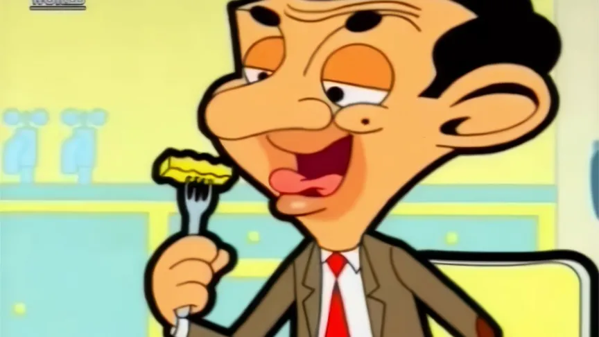 憨豆先生动画系列.01