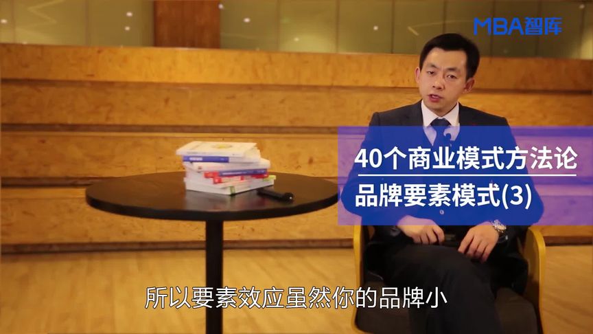 40个商业模式方法论 品牌要素模式3 #商业模式#倪云华