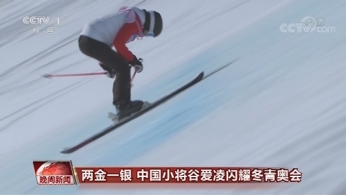 [视频]两金一银 中国小将谷爱凌闪耀冬青奥会