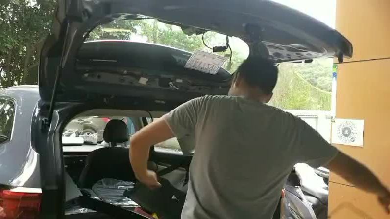 21款哈弗H6加装电动尾门