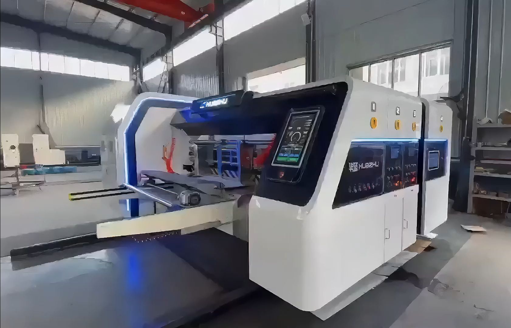 纸箱设备A水墨纸箱印刷机怎么调尺寸