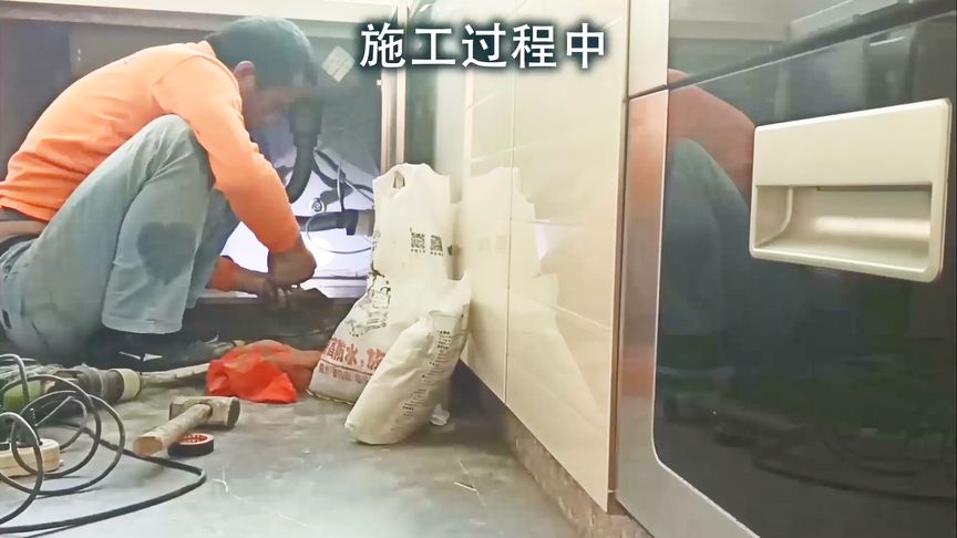 排水管漏水怎么修?老王今天就来修排水管了!