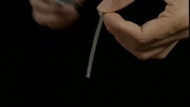 初中化学实验——镁条燃烧