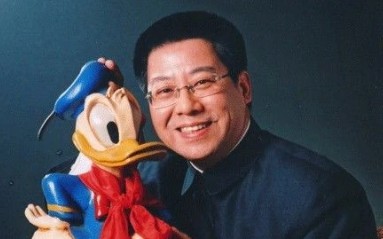 中国著名配音演员李扬老师,曾配音唐老鸭,八六版西游中的孙悟空