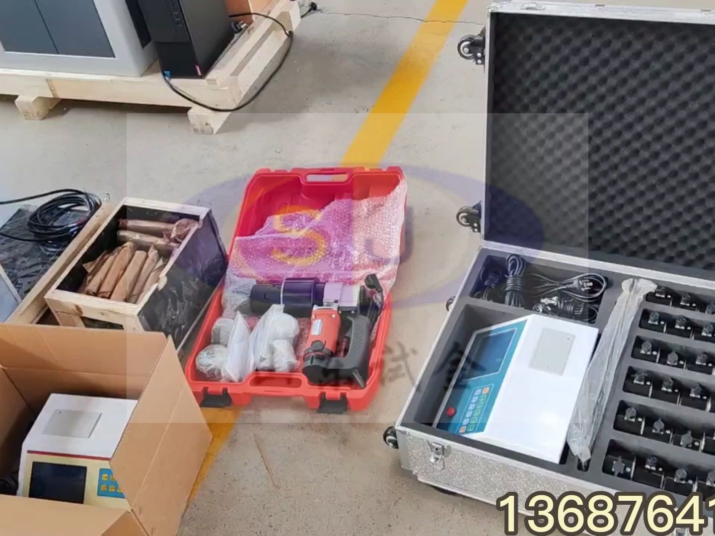 钢结构高强螺栓检测仪 抗滑移系数检测仪 滑移板紧固机