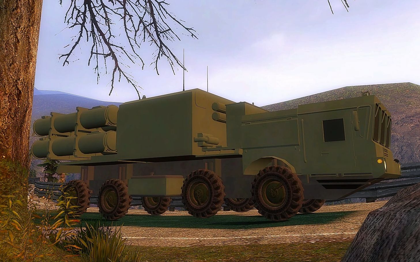 【GMOD】模组推荐:[Simfphys] KH-35 反舰导弹系统